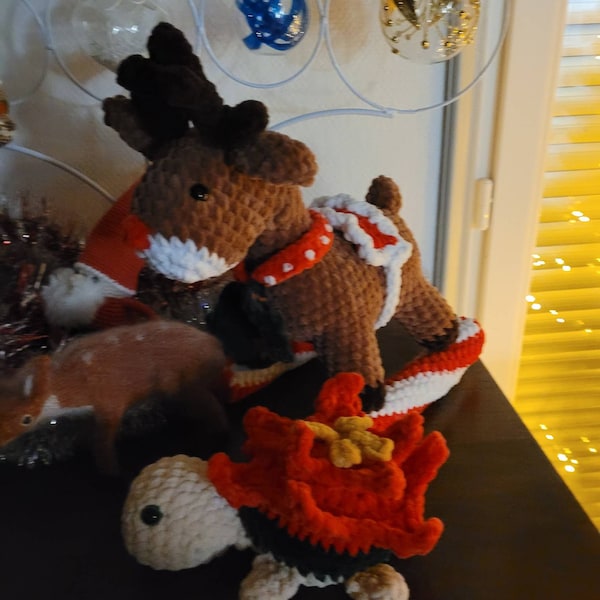 Christmas Amigurumi Bundle, Christmas Crochet Patterns, Car Hanging ...