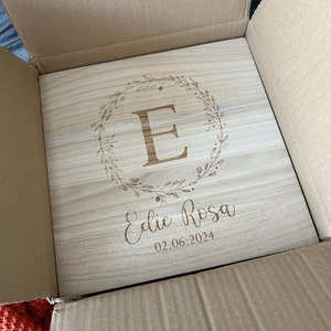 Personalised Graduation Gift Box, Letter Box Gifts, Graduation Present ...