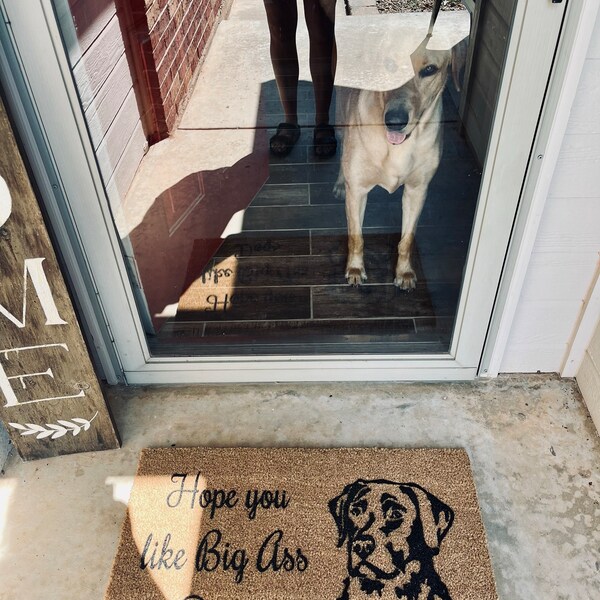 Home Sweet Home Mat Indoor/outdoor Home Mat Customize Door Mat ...