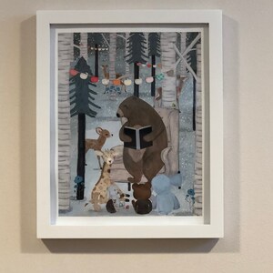 Little Alphabet Chart. Alphabet Wall Art Alphabet Poster | Etsy