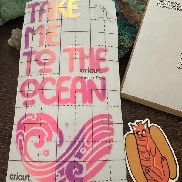 Bookish Baddie Handmade Vinyl Car Decal - Etsy