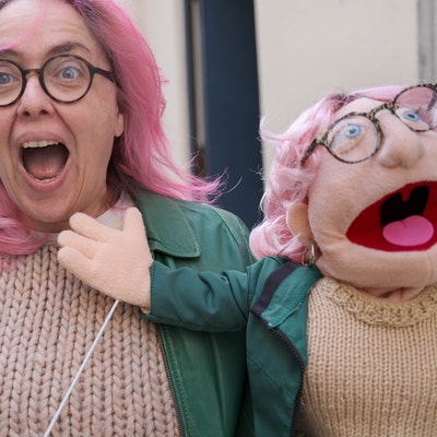 Full Body Puppet You Add Features To, Professional Style Hand Rod BLANK ...