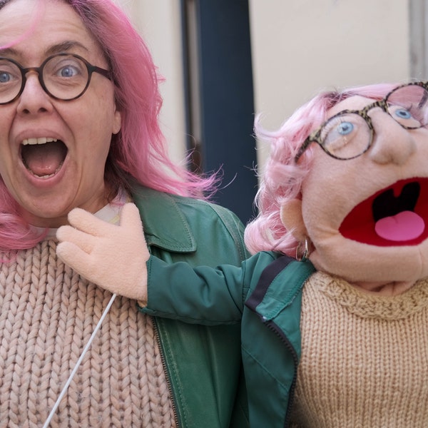 Full Body Puppet You Add Features To, Professional Style Hand Rod BLANK ...