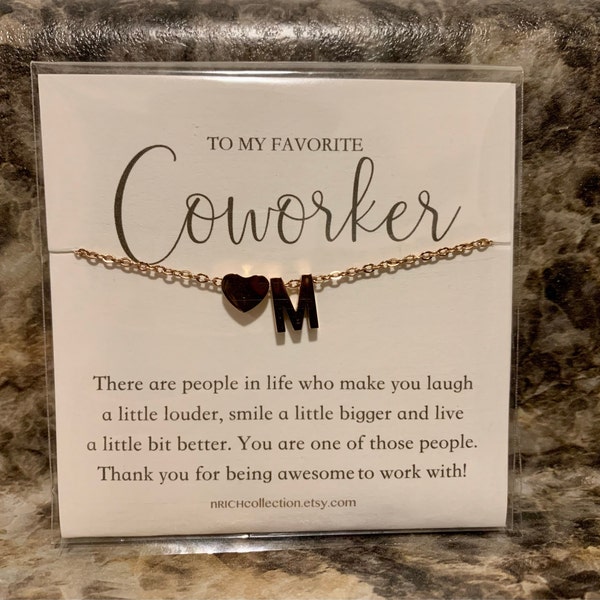 Personalized Coworker Gift Farewell Gift for Coworker Going Away Gift ...