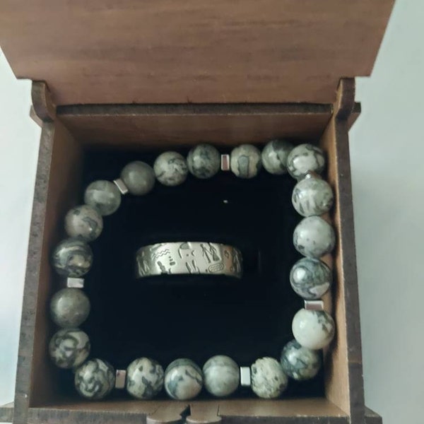 Sailboat Men's Ring, Viking Pirate Ship Ring, 925 Wind Rose Anchor Ring ...