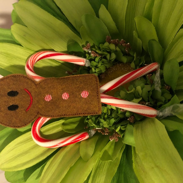 Happy Snowman Candy Cane Holders! Scarf and Buttons Match in Your ...
