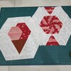 Crimson Christmas, Krista Moser Modern Quilt Patterns, Use Large 60 ...