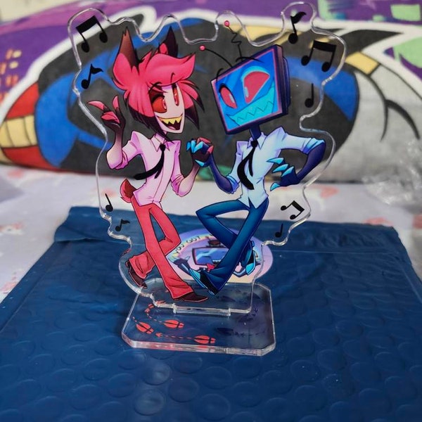Datenight Dancing Standee - Etsy