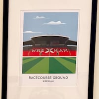 Any Football Stadium - T Shirt With Contemporary Stadium Logo Design ...