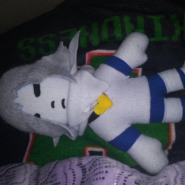 X-tale Frisk Plush - Etsy