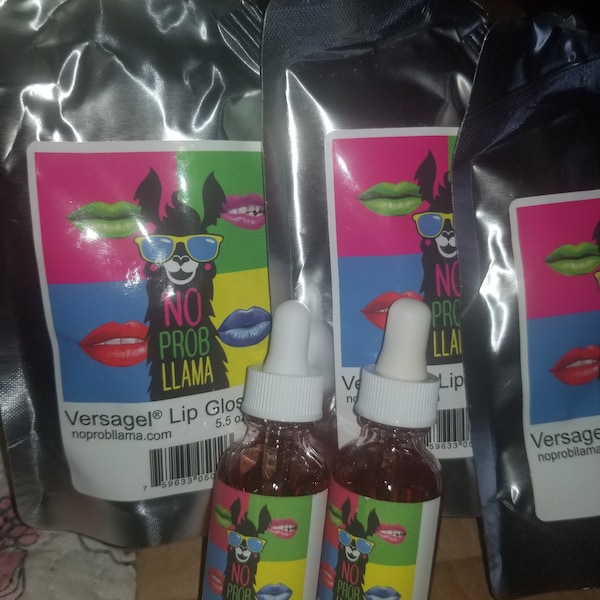 Lip Gloss Flavor Oil - No Probllama - 1 Oz - Etsy