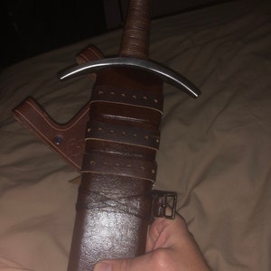 Leather Chest Protector - Etsy