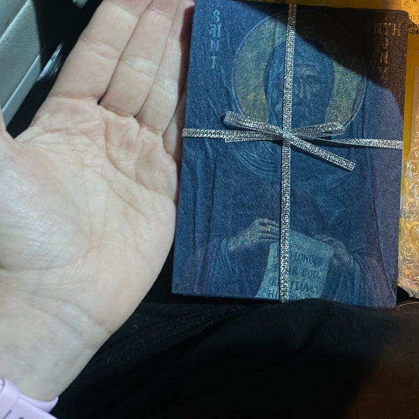 Orthodox Icon Saint Anthony the Great, Saint Antonius, Egyptian Saint ...