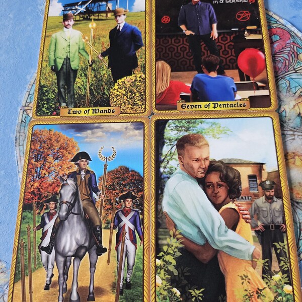 United States of Tarot Deck: Political Tarot With Guidebook - Etsy