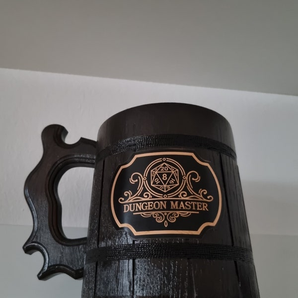 Dungeon Master Personalized Mug. Dungeon and Dragons Mug Custom Beer ...