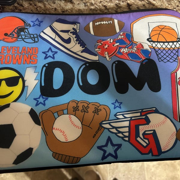 Graffiti Stars & Smiles Floor Mat | Custom | Personalized | Camp Bunk ...