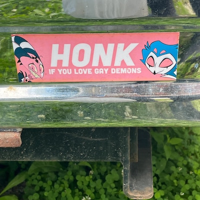 Allan Smiling Friends Sticker Mirror Front Facing Allan Waterproof ...