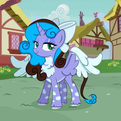Custom MLP: Fim Ponysona/oc Commission, Design, PFP - Etsy