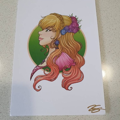 Allo the Worm From the Labyrinth Fan Art Original - Etsy