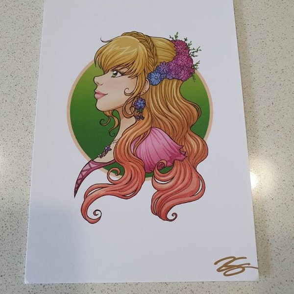 Loki Valentine- Marvel Fan Art Original Illustration Print - Etsy