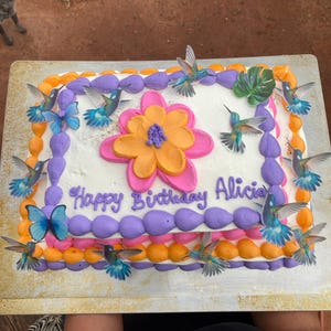 Stag Wafer Topper Edible Cake Decorations Birtday, Anniversary - Etsy