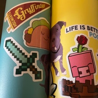 Minecraft Vinyl Decal Stickers - Etsy Canada