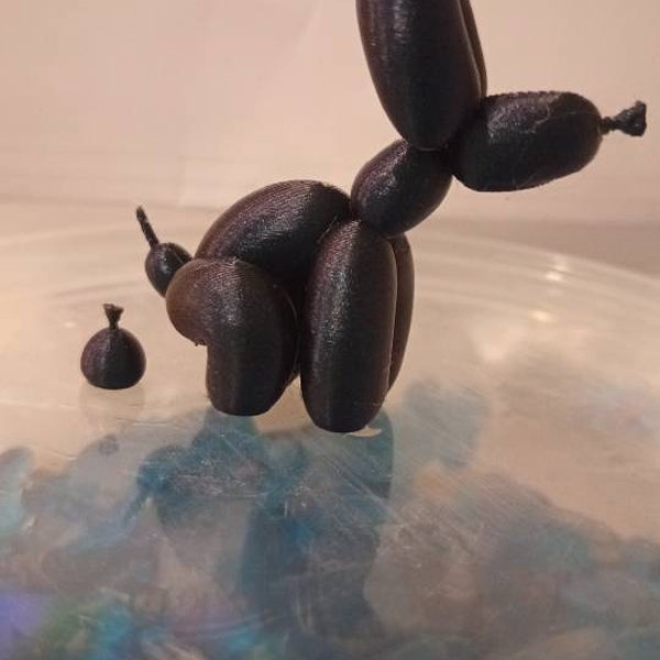 3D Pooping Balloon Dog Printing File, 3D Shitting Dog STL File ...