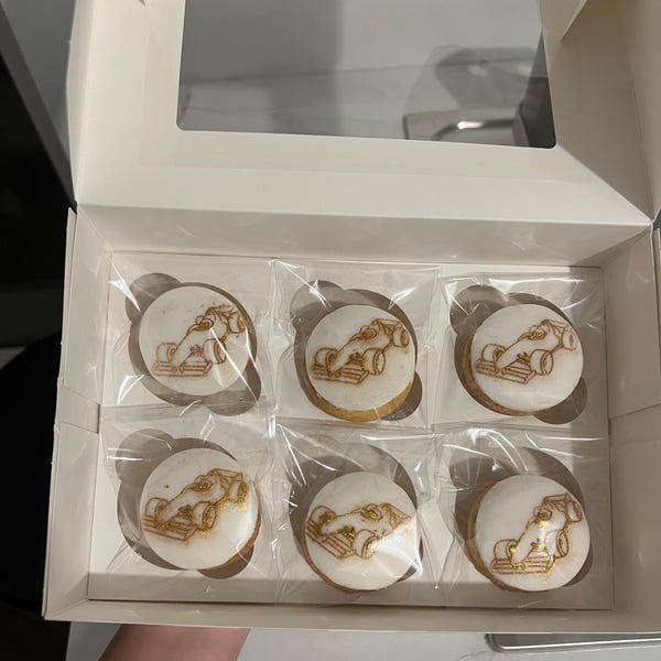 We're Engaged Popup Embosser Cookie Biscuit Stamp Fondant Cake ...