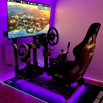 Fanatec Quick Release 8020 Profile Mount VERTICAL Version - Etsy