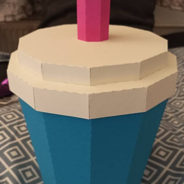 Big Iced Coffee Cold Drink Boba Bubble Tea Gift Box Digital Download ...