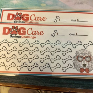 Rent Savings Challenge for A6 Cash Envelopes, Printable Budget Binder ...