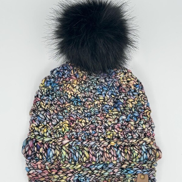 KNITTING PATTERN: the Holly Berry Cowl / Knit Cowl Pattern, Stranded ...