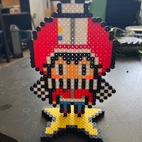 Pepe der Frosch Meme Perler Bead Wand-Kunst-Dekor - Etsy.de