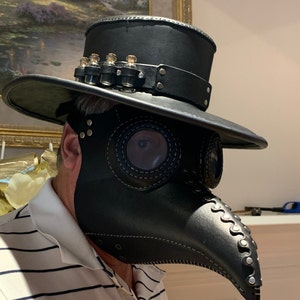 Plague Doctor Hat PATTERN DIY Hat Pdf Download - Etsy Australia