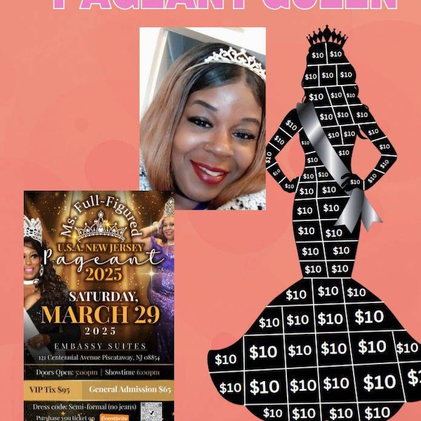Editable Pageant Fundraiser, Help Me Fill My Pageant Queen Fundraiser ...