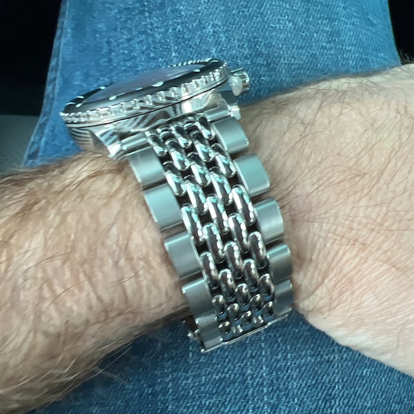 Beads of Rice Watch Bracelet - Etsy