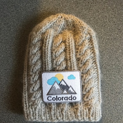 Colorado Patch, Mountains 100% Embroidered Sew or Iron-on Colorado ...
