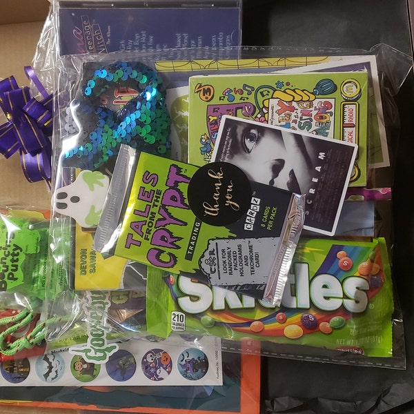 Goosebumps Candy Pack , 90s Candy, Party Favors, Goosebumps Birthday ...