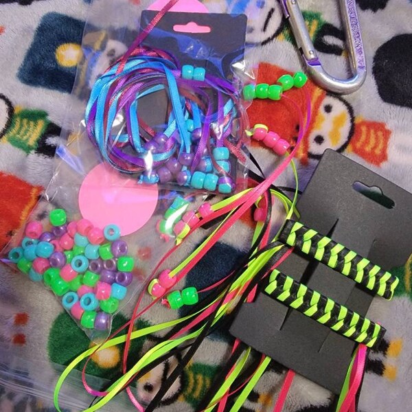 1980s Retro Ribbon Barrettes - Etsy