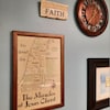 Miracles of Jesus Christ Map - Etsy