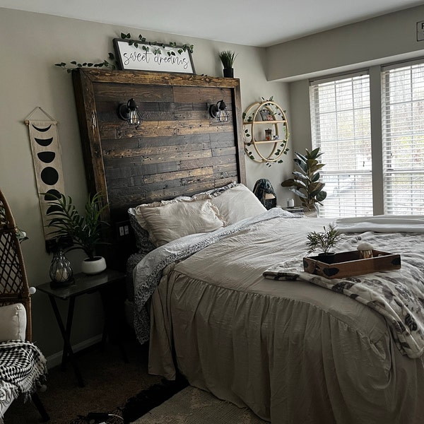 Master Bedroom Sign | Sweet Dreams Wood Sign | Bedroom Wall Decor ...
