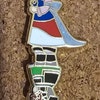 Mulan Inspired Hard Enamel Flip-pin - Etsy