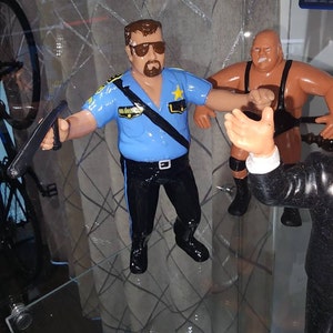 Hulk Hogan Black Card Series WWF LJN Inspired XOX Custom Rubber Type ...