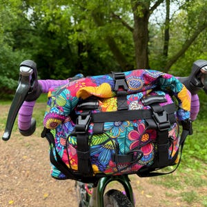 4-set Handlebar Cycling Bag Frame Bag Full Frame Bagsmall Bike Bag ...