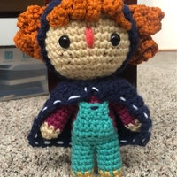 Crochet Tater Potato Amigurumi Plush / Stress Ball Cute/ Sensory Toy ...