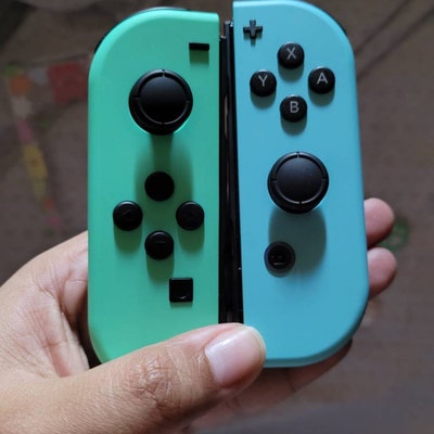 Animal Crossing Joy Con Shell for Nintendo Switch With SL/SR and Wrist ...