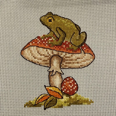 Valloween Rot With Me Gothic Cross Stitch Pattern Instant - Etsy