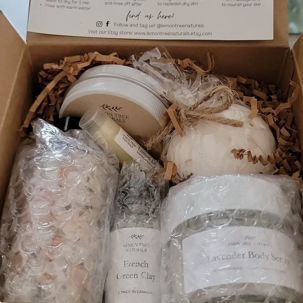 Build Your Own Gift Box | Self Care Gift Box, Mother’s Day Gift, Spa ...