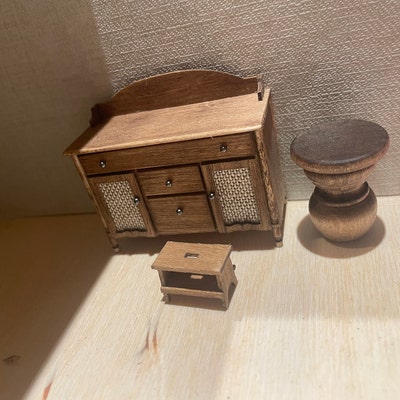 1:12 Scale Miniature Beach Scene, Adirondack Chair, Beach Bum ...