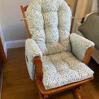 ARM REST COVERS Onlyglider Cushions/rocker Cushions/ Rocking Chair ...